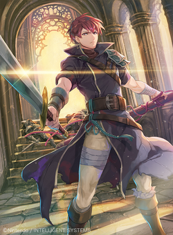 Fire Emblem Raven Sprite