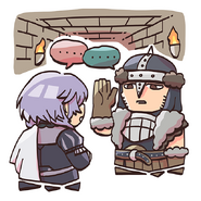 The Abysskeeper and Yuri from the Fire Emblem Heroes guide.