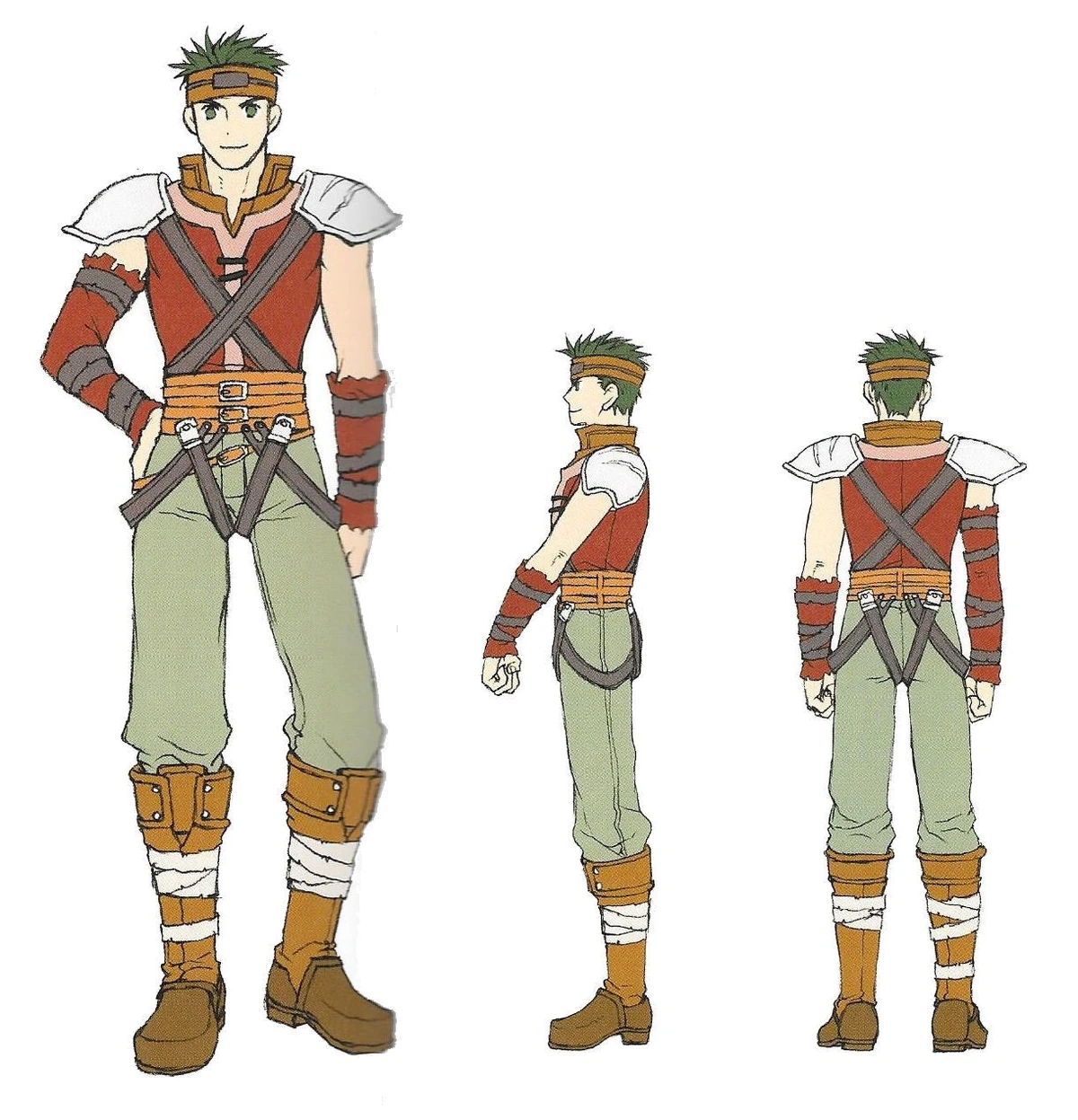 Boyd/Gallery | Fire Emblem Wiki | Fandom