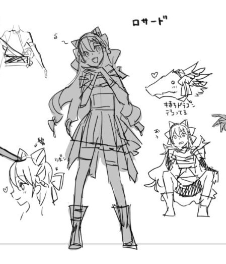 Rosado/Gallery | Fire Emblem Wiki | Fandom