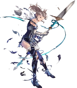 Cynthia Fire Emblem Hair Color