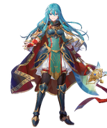 Artwork of Attuned Eirika in Fire Emblem Heroes by azu - taro.