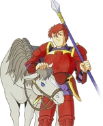 Cain (Shadow Dragon)/Gallery | Fire Emblem Wiki | Fandom