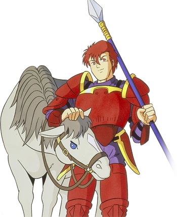 Cain (Shadow Dragon) | Fire Emblem Wiki | Fandom