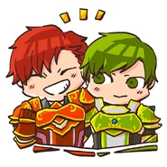 Cain (Shadow Dragon)/Gallery | Fire Emblem Wiki | Fandom