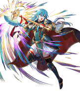 Artwork of Attuned Eirika in Fire Emblem Heroes by azu - taro.