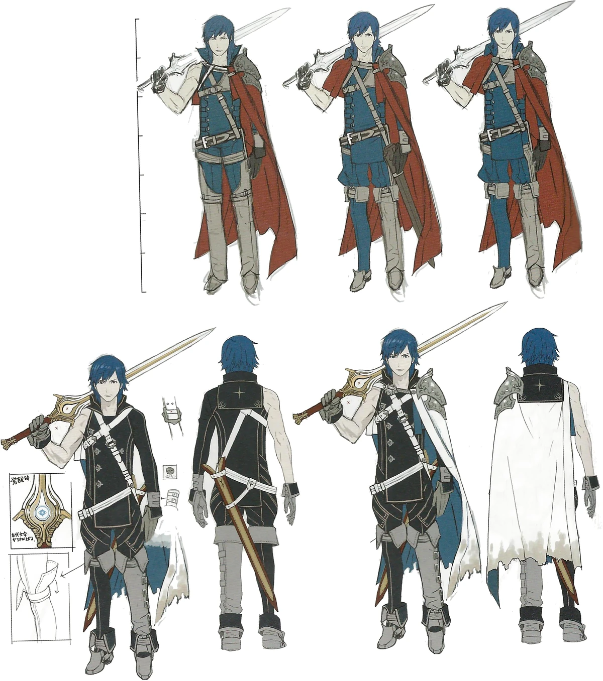 Fire Emblem Awakening Character Fan Art