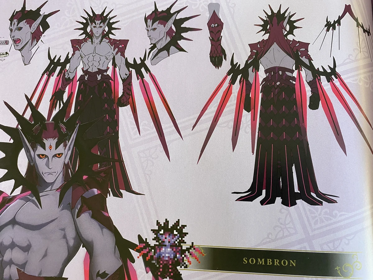 Sombron/Gallery | Fire Emblem Wiki | Fandom