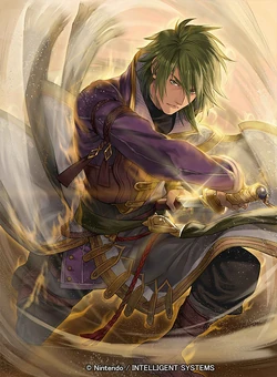 Stefan Fire Emblem