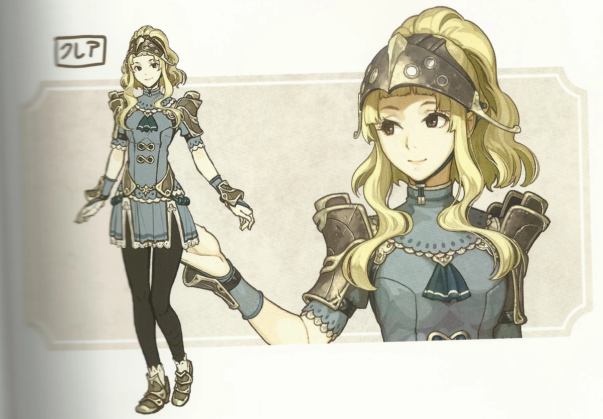 Clair/Gallery | Fire Emblem Wiki | Fandom