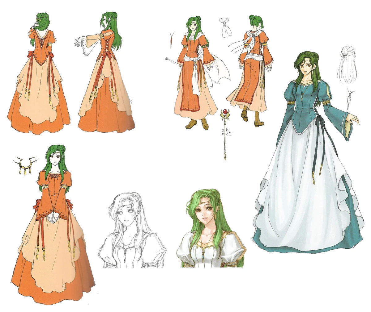 Elincia/Gallery | Fire Emblem Wiki | Fandom