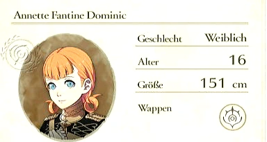 Annette Fantine Dominic/Wissenswert | Fire Emblem Wiki | Fandom