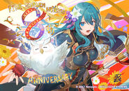 Fire Emblem Heroes 8th Anniversary artwork by azu‐taro.
