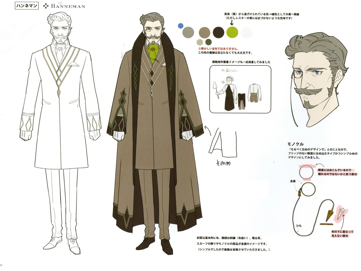 Hanneman/Gallery | Fire Emblem Wiki | Fandom