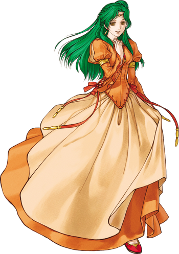 Elincia | Fire Emblem Wiki | Fandom
