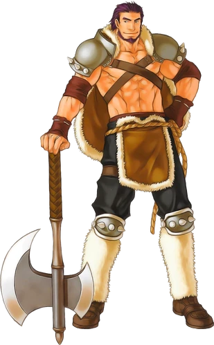 Largo (Path of Radiance) | Fire Emblem Wiki | Fandom