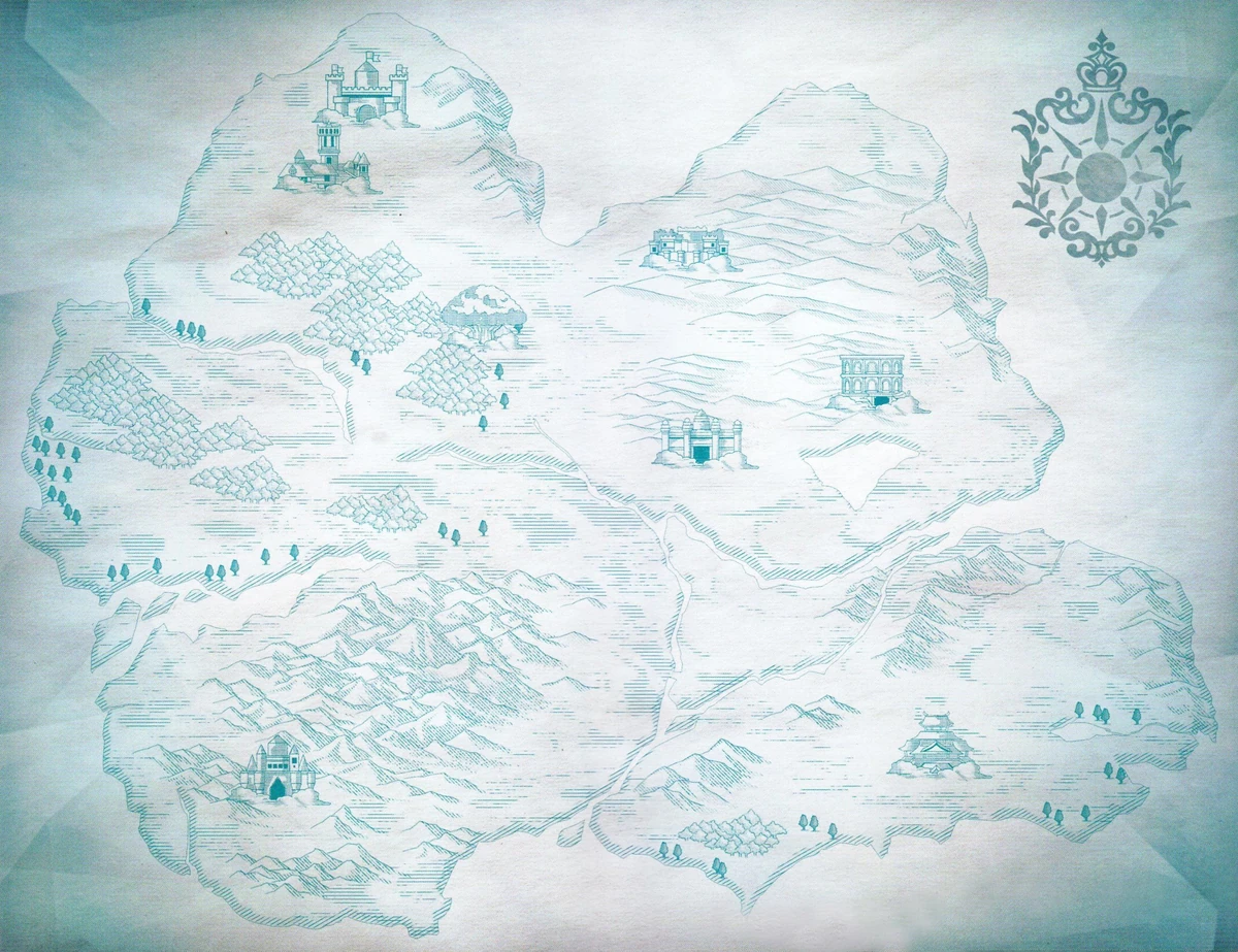 Fire Emblem Warriors continent | Fire Emblem Wiki | Fandom