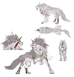 Nailah Fire Emblem Wolf