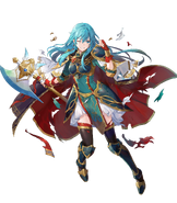 Artwork of Attuned Eirika in Fire Emblem Heroes by azu - taro.