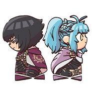 Ótr and Reginn from the Fire Emblem Heroes guide.