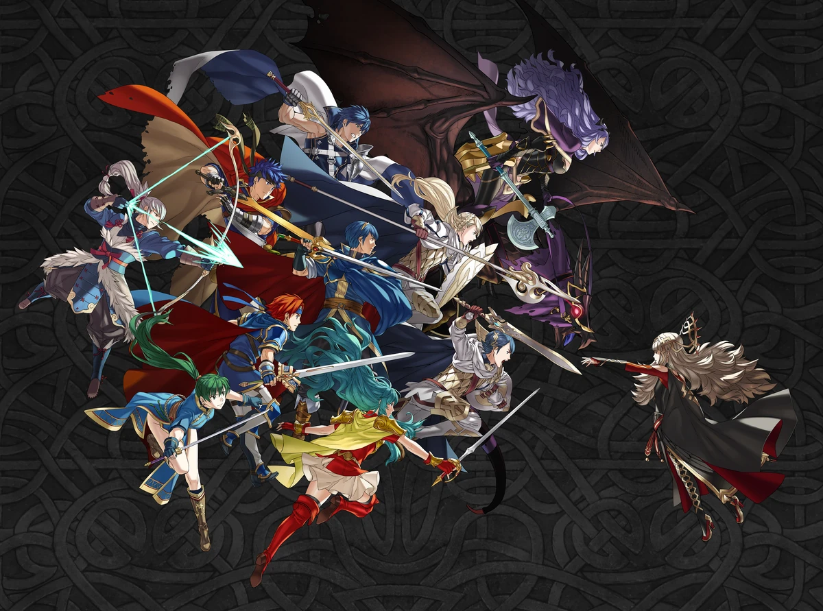 Order of Heroes | Fire Emblem Wiki | Fandom