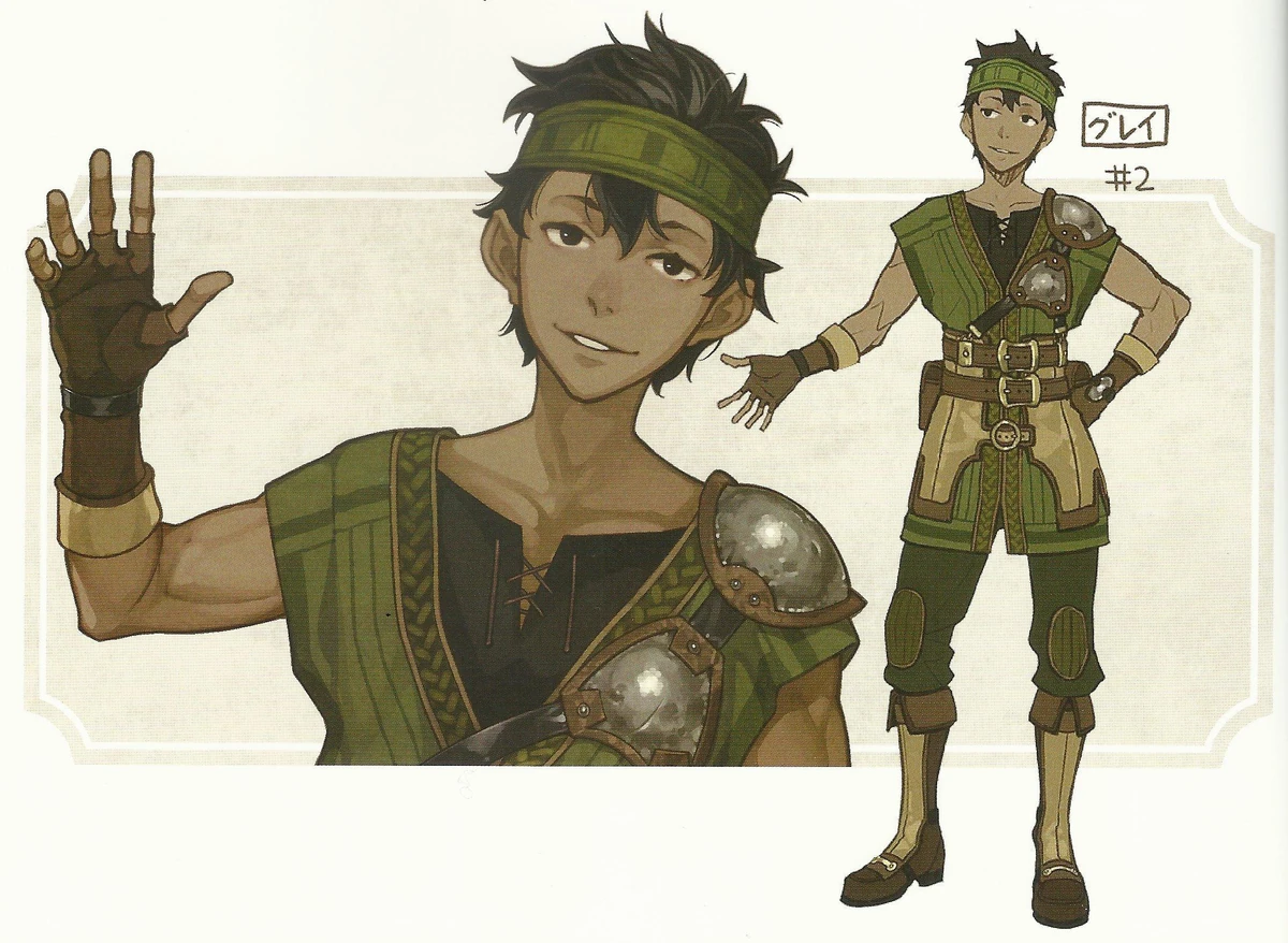 Gray/Gallery | Fire Emblem Wiki | Fandom