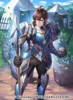 Frederick Fire Emblem Suit