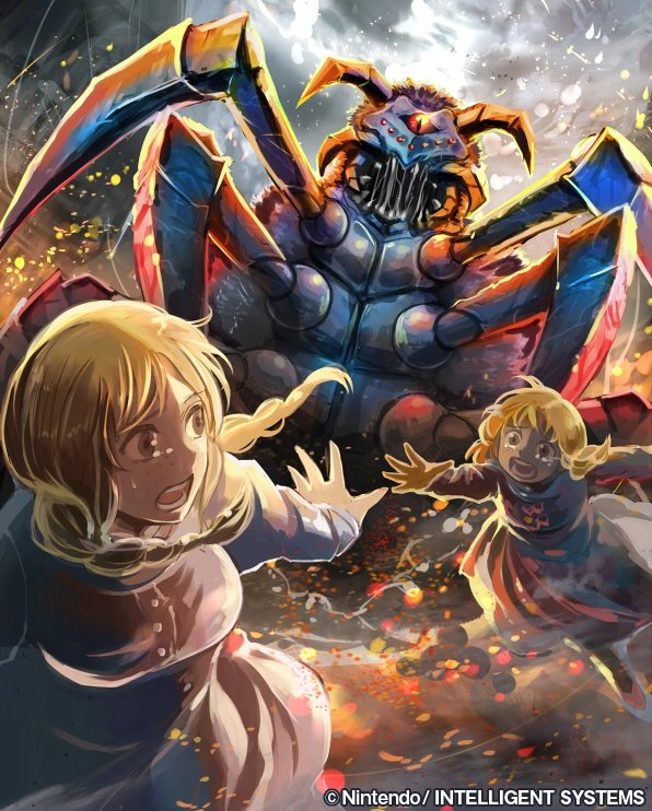 Bael | Fire Emblem Wiki | Fandom