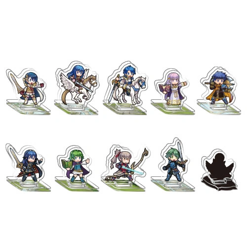 Fire Emblem Heroes: Mini Acrylic Figure Collection | Fire Emblem Wiki ...