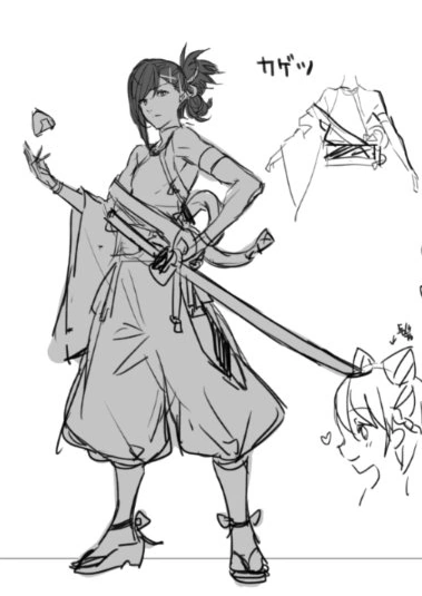Kagetsu/Gallery | Fire Emblem Wiki | Fandom