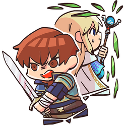 Fire Emblem Raven Sprite