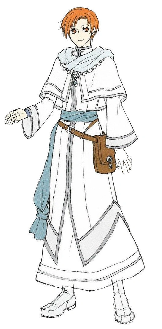 Rhys Fire Emblem Radiant Dawn