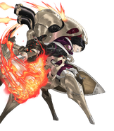 Artwork of Ótr from Fire Emblem Heroes by Kozaki Yusuke.