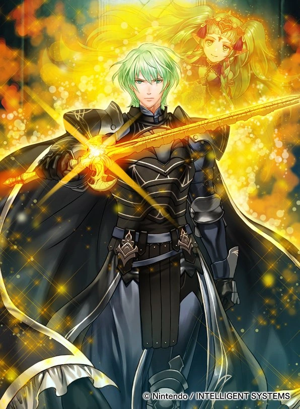 I Have A Feeling That Brave Byleth Will Look Like This If She Gets ...
