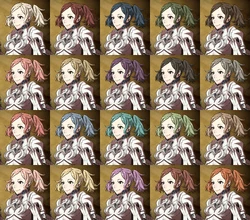Cynthia Fire Emblem Hair Color
