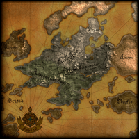 Fodlan worldmap Three Hopes