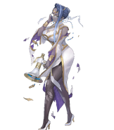 Artwork of Heimdallr from Fire Emblem Heroes by Maeshima Shigeki.
