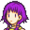 Lute - Fire emblem: Sacred stones Minecraft Skin