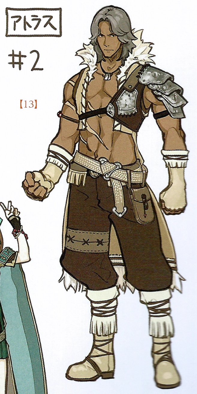 Atlas/Gallery | Fire Emblem Wiki | Fandom