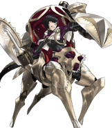 Artwork of Ótr from Fire Emblem Heroes by Kozaki Yusuke.