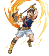 Ross (The Sacred Stones)/Gallery | Fire Emblem Wiki | Fandom