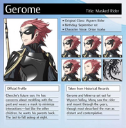 Gerome/Gallery | Fire Emblem Wiki | Fandom