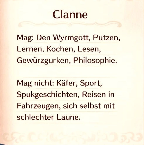 Clanne/Wissenswert | Fire Emblem Wiki | Fandom