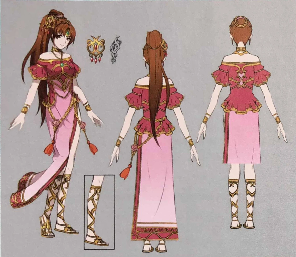 Linde/Gallery | Fire Emblem Wiki | Fandom