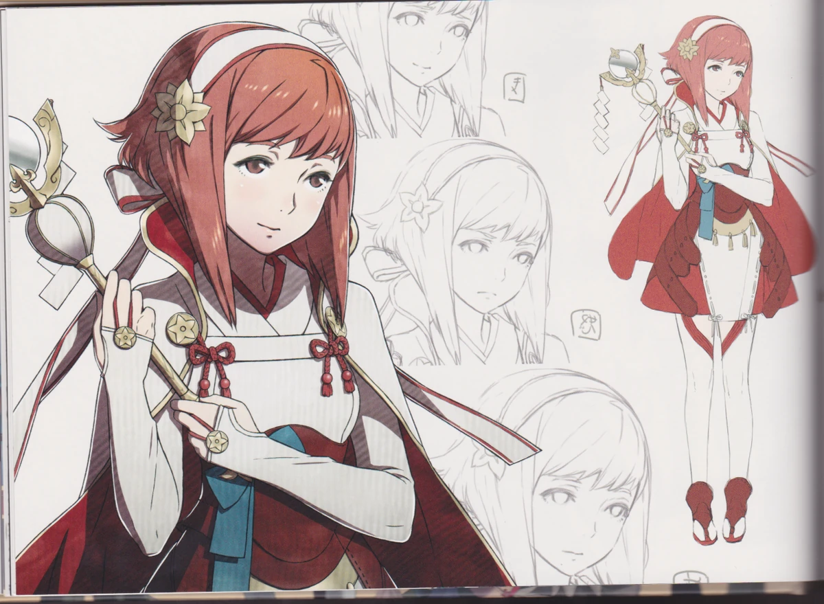 Sakura/Gallery | Fire Emblem Wiki | Fandom
