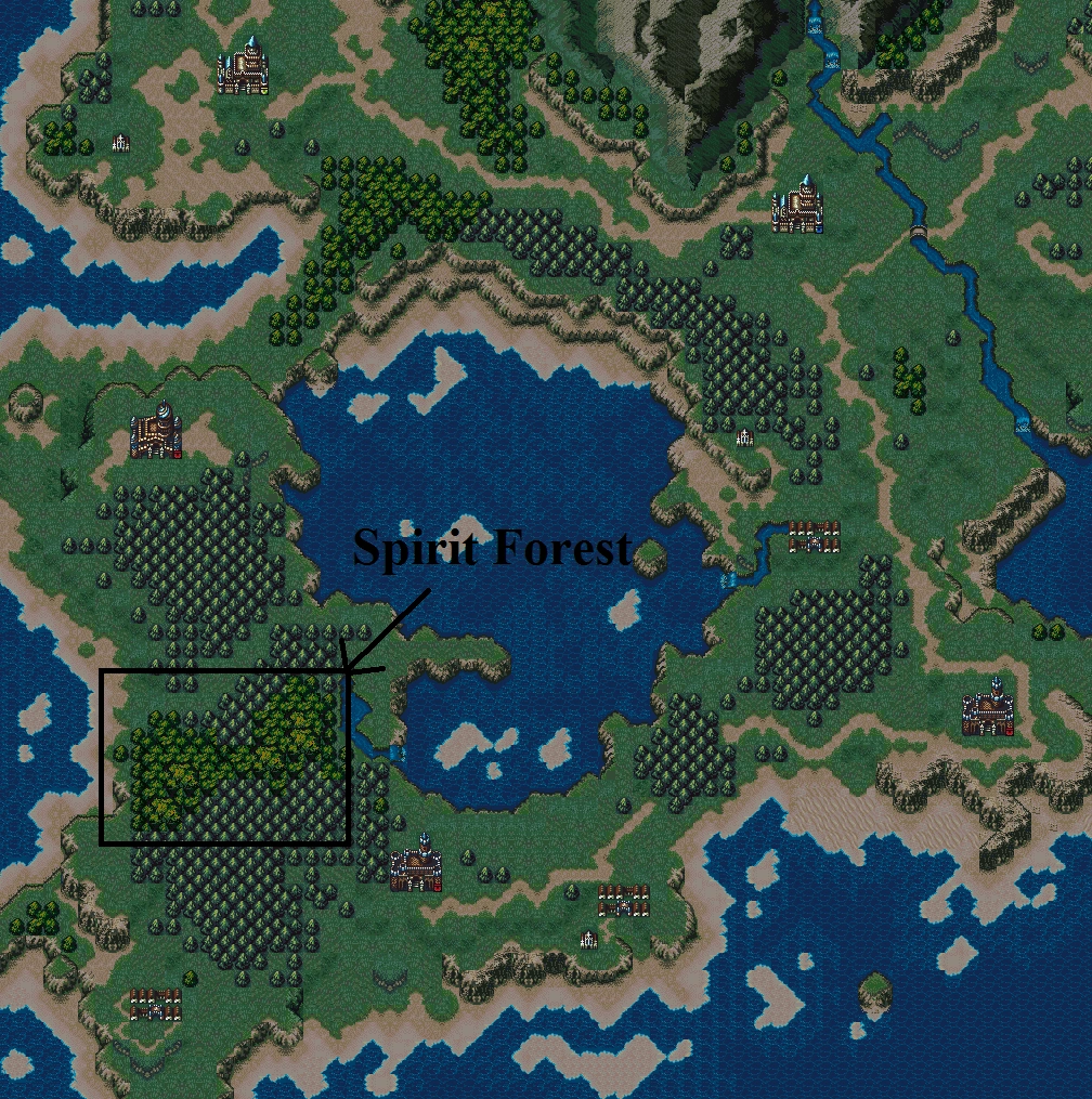 Spirit Forest | Fire Emblem Wiki | Fandom