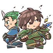 Luke/Gallery | Fire Emblem Wiki | Fandom