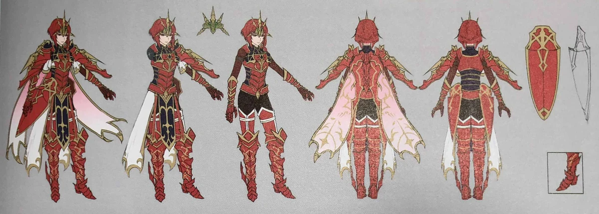 Minerva/Gallery | Fire Emblem Wiki | Fandom