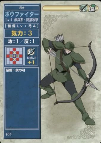 Combattant Archer | Wiki Fire Emblem | Fandom
