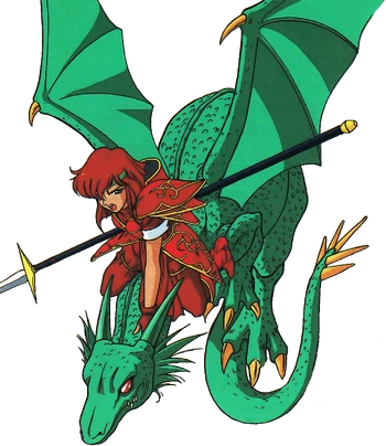 Minerva | Fire Emblem Wiki | Fandom